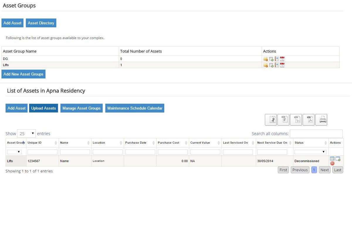 Facility Management Software - ApnaComplex