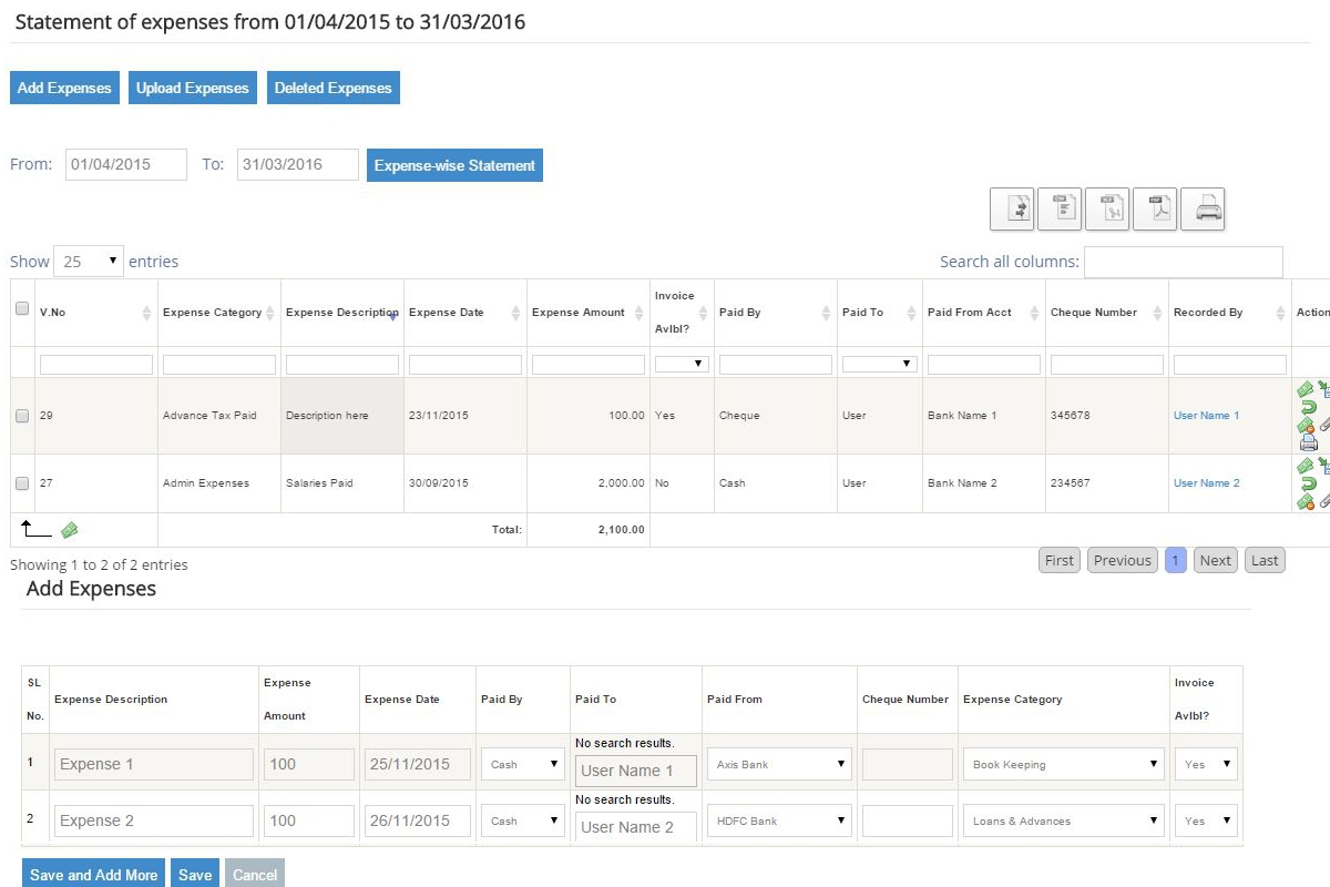 GST Compliant Society Accounting & Billing Software - ApnaComplex