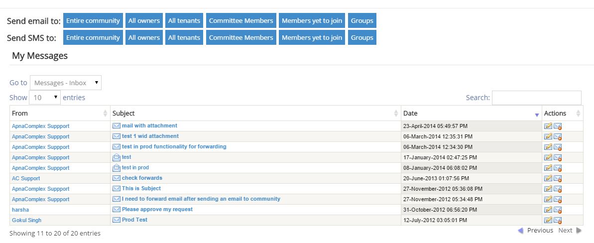 Apartment Management System - Apartment Maintenance Software | ApnaComplex