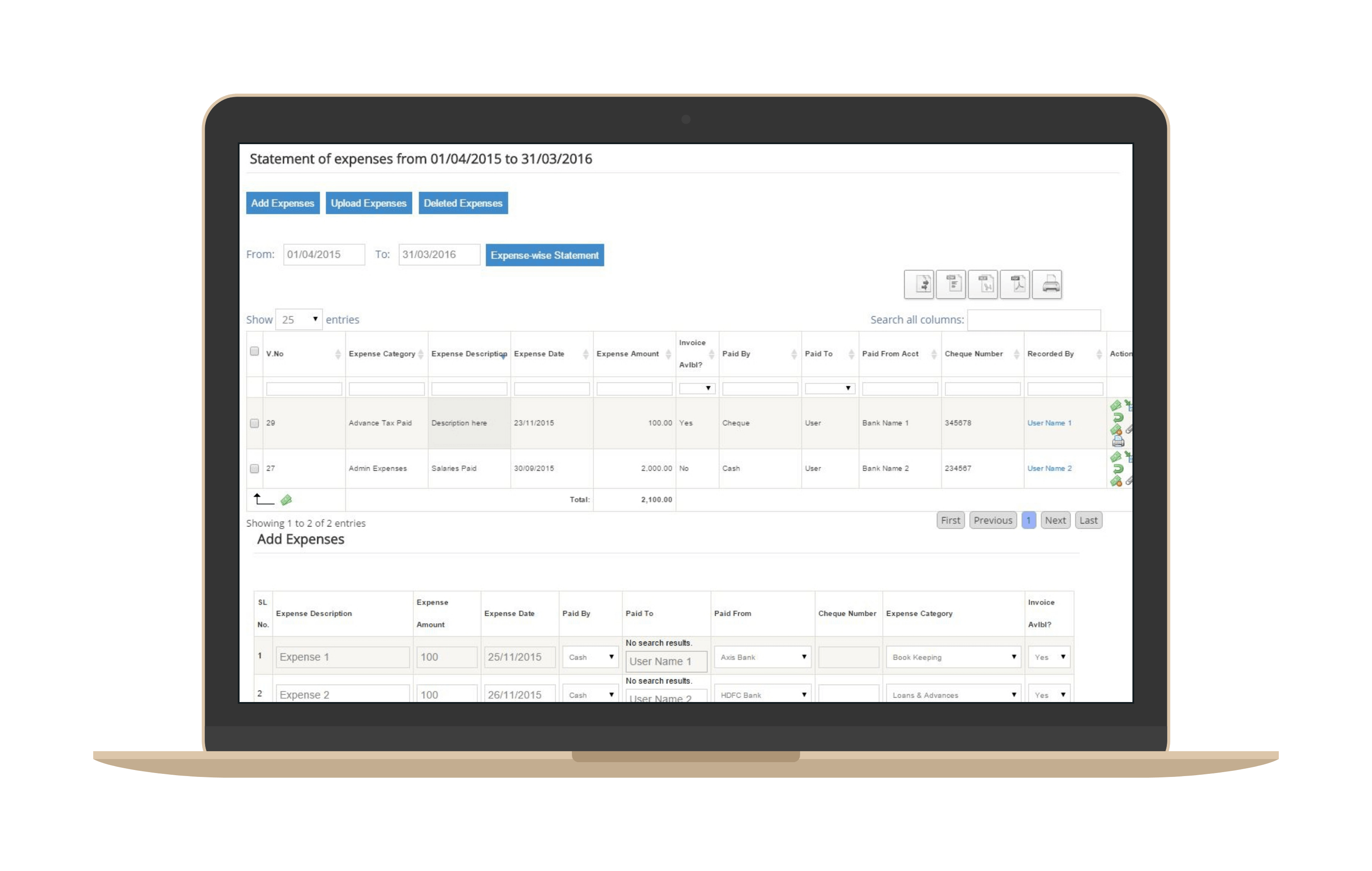 GST Compliant Society Accounting & Billing Software - ApnaComplex