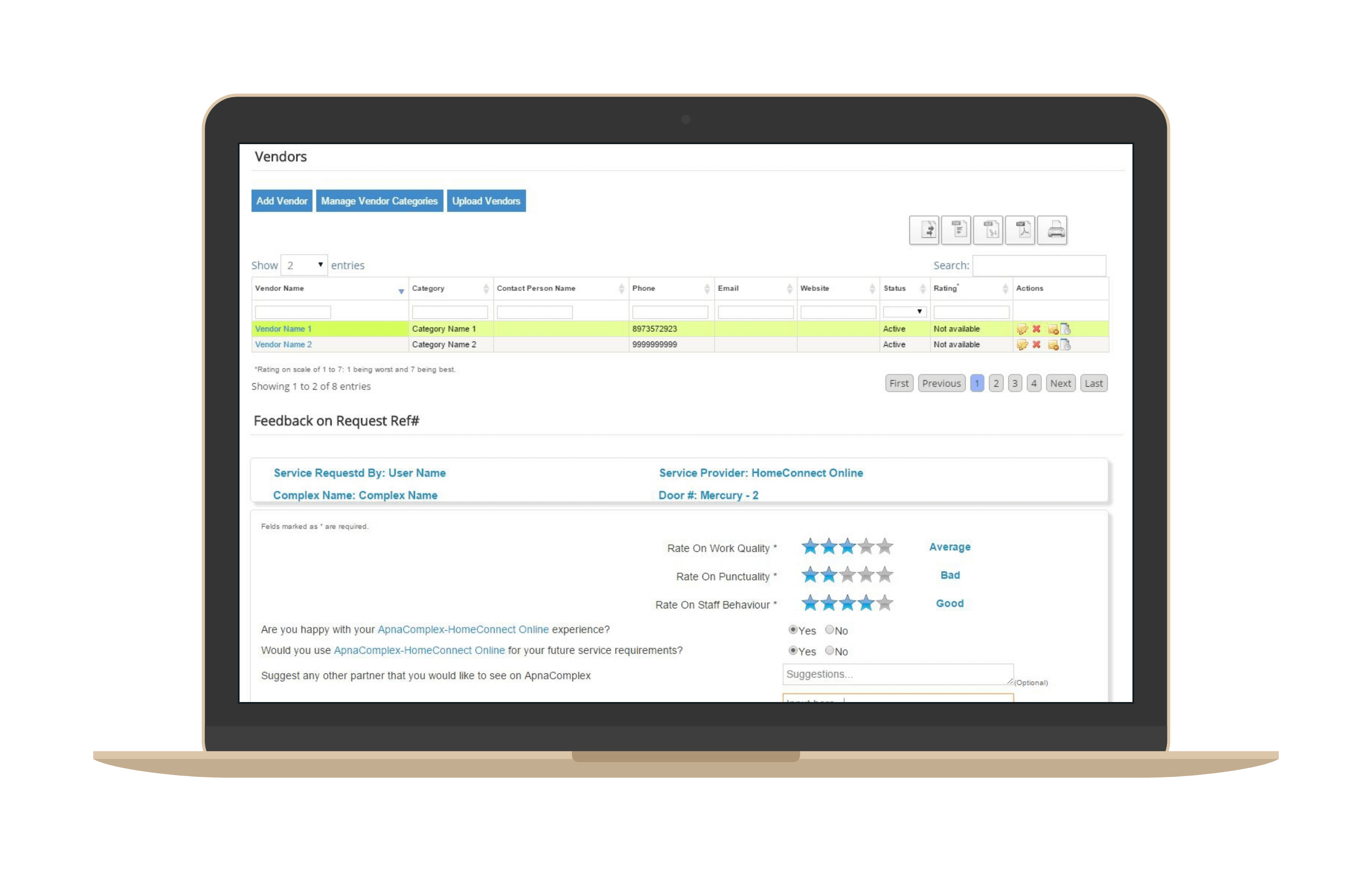 GST Compliant Society Accounting & Billing Software - ApnaComplex