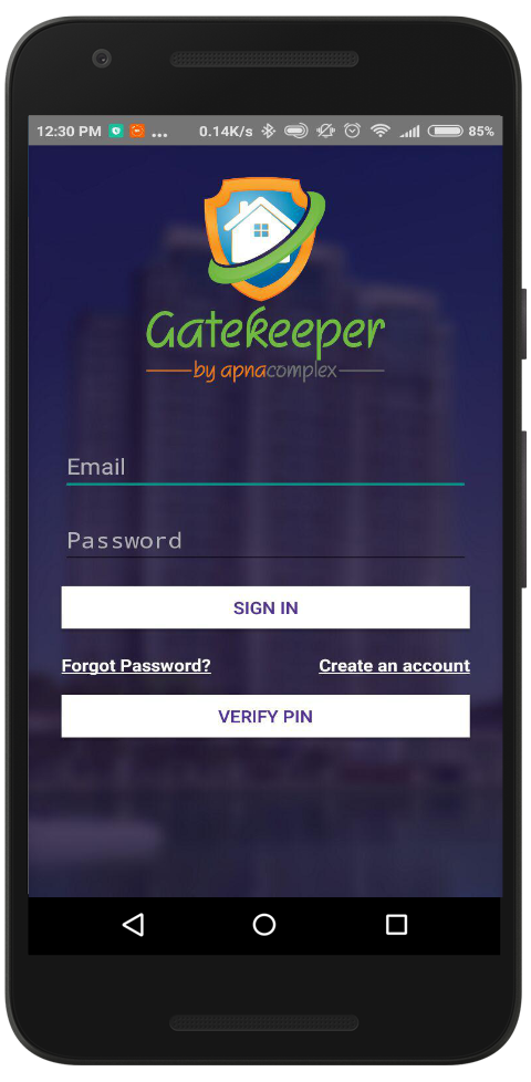 Apartment Management App | Gatekeeper App for Apartment Visitor Tracking | Water Monitor App for ...